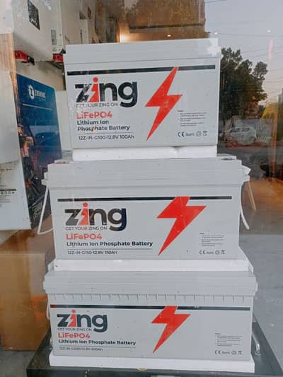 zing lithium ion battery with 7year replacement warranty - Solar ...