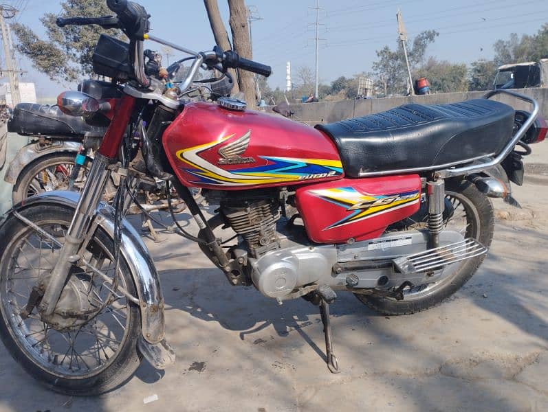 Honda CG 125 Model 19 - Standard - 1097677131