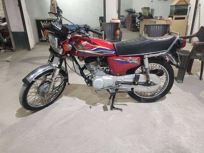 Honda 125 (2017) - Standard - 1096159709