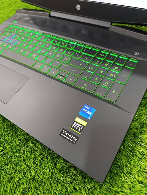 HP Pavilion Gaming 17,Intel Core i7-11370H 11thGen Nvidia RTX 3050 4GB ...