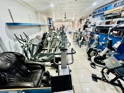 Imported Treadmill Cycle Elliptical Exercise Running Machine Home,Gym ...