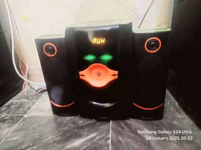Audionic Mega 45 - Speakers - 1097789719