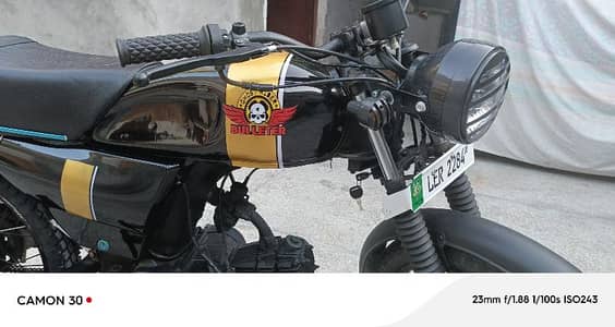 Honda CD 70 modified cafe racer - Standard - 1097799641