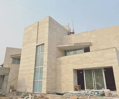 Travertine Stone tiles - Front elevation tile | Exterior design - Other ...
