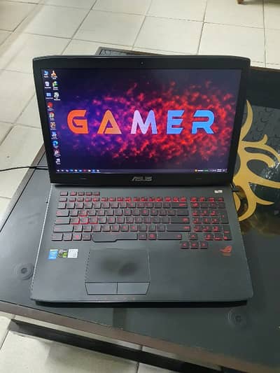 Asus Rog G751JL Gaming Laptop - Laptops - 1095736094