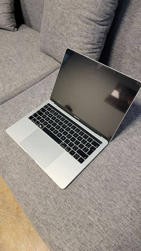 13 inch, macbook pro, screen damage. - Laptops - 1097810647