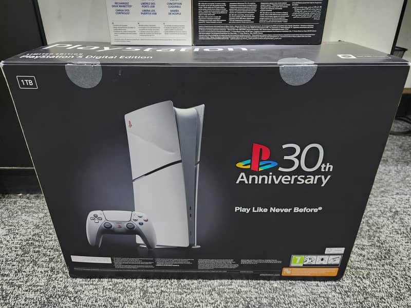Ps5 slim 30th anniversary edition - Gaming Consoles - 1097824987