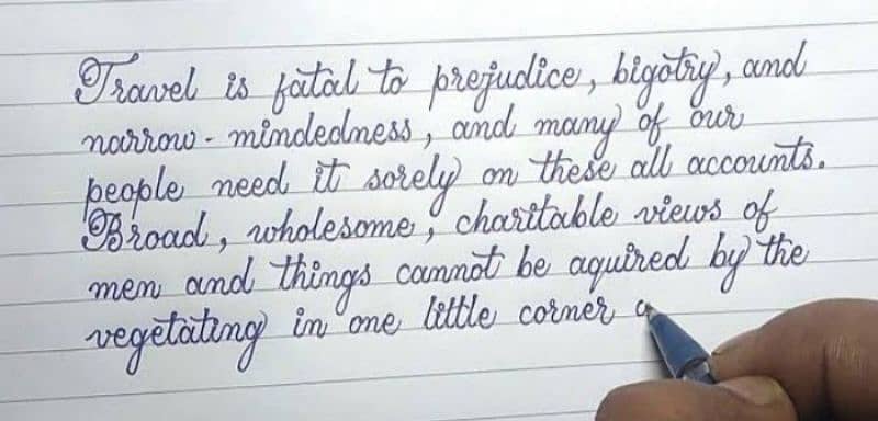 Hand Writing Assignment Work - Education Jobs - 1097828608