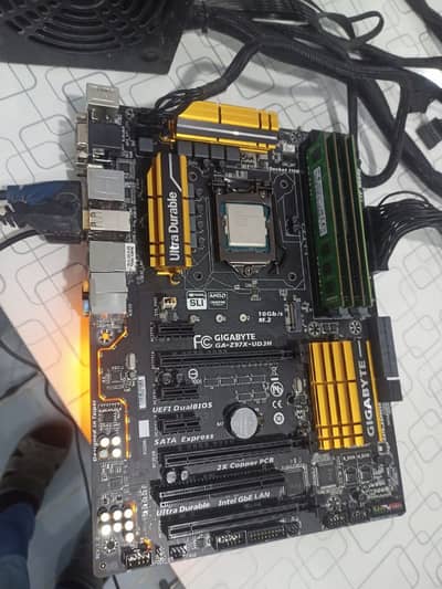intel core i7 4790k gigabyte z97 motherboard 4th generation - Computer ...