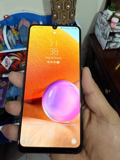 samsung Galaxy A32 purple 10/10 official PTA - Mobile Phones - 1097907593