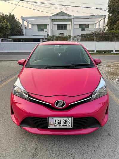 Toyota Vitz Jewela 2014 - Cars - 1097956565