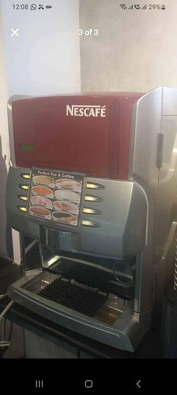 Nescafe alegria coffee machine, ftp60 ftp 30 ,aruba coffee machine ...