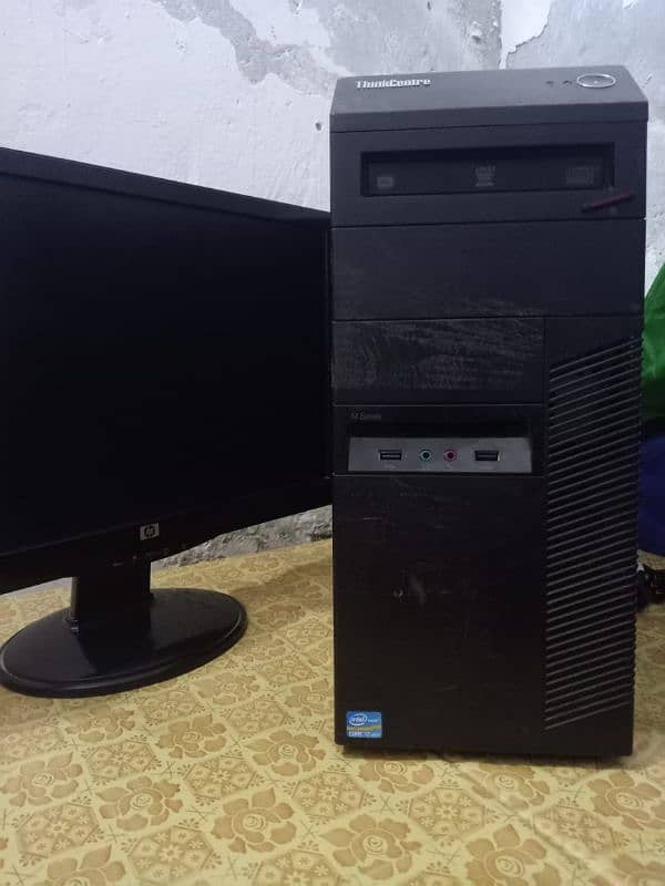i5 4th gen complete setup urgent sale - Gaming PCs - 1097989119