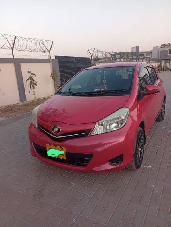 Toyota Vitz 2011 - Cars - 1097993914