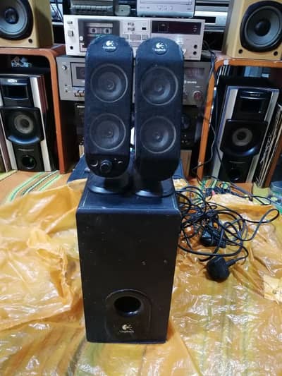 Logitech x530 5.1woofer - Speakers - 1098024673