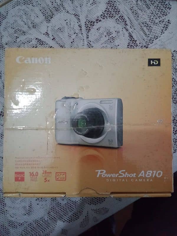 canon PowerShot A810 - Digital Cameras - 1098026472