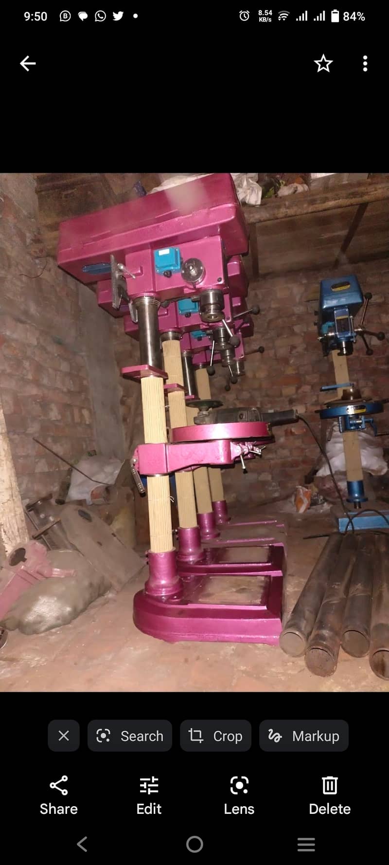 Warma or drill machine - Other Business & Industry - 1098053763