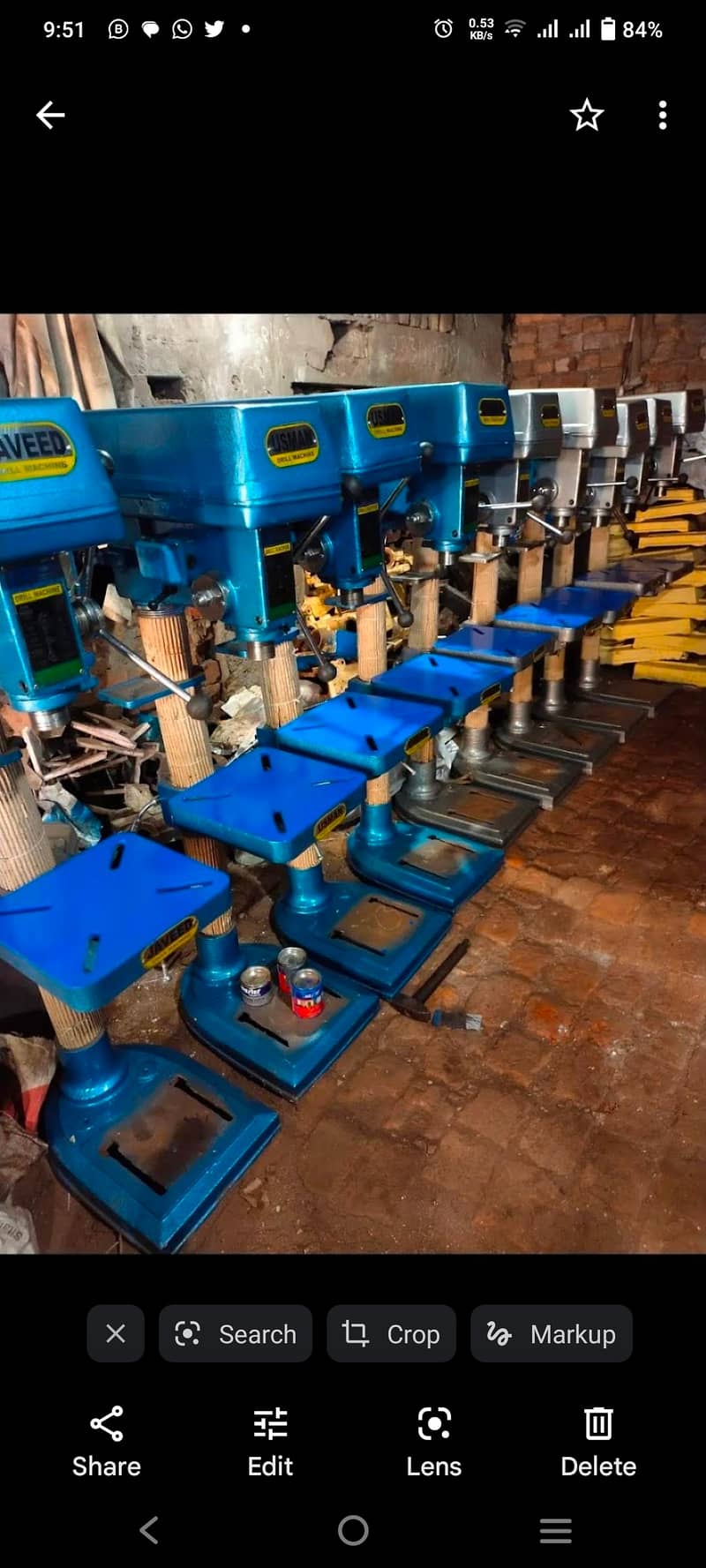 Warma or drill machine - Other Business & Industry - 1098053763