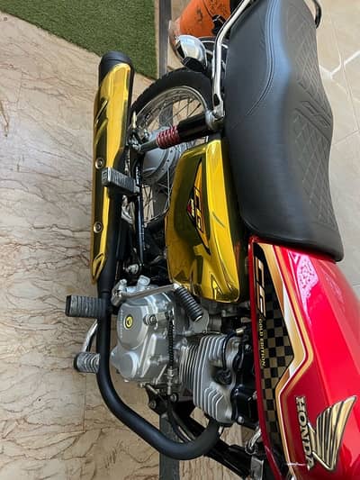 honda cg125 gold edition - Standard - 1098057121