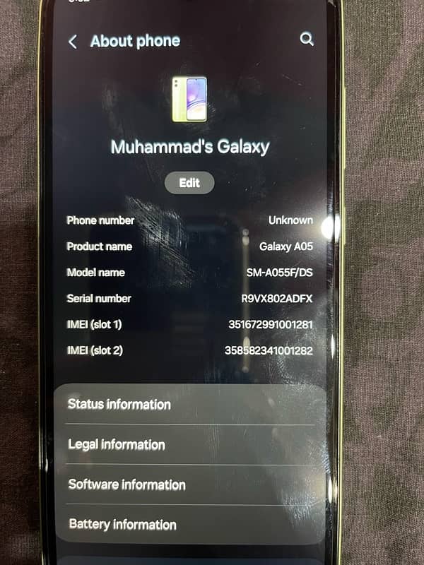 Samsung A05 with Box - Mobile Phones - 1098109377
