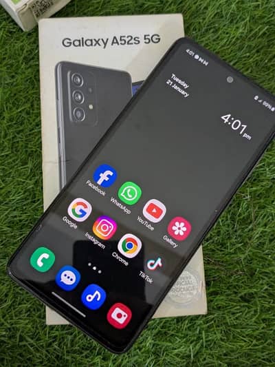 Samsung A52s Box official Approved - Mobile Phones - 1098127328