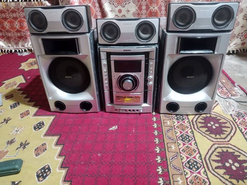 Sony hi-fi system - Other Video - Audio - 1098177156