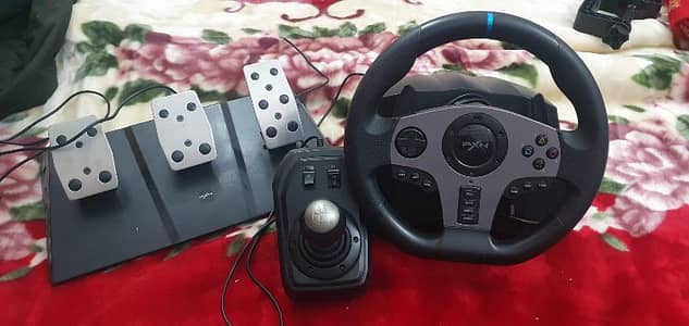 PXN v9 racing wheel Complete set - Controllers - 1098186529