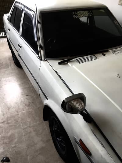 Toyota Corolla 1983 with Mark X engine - Cars - 1098191036