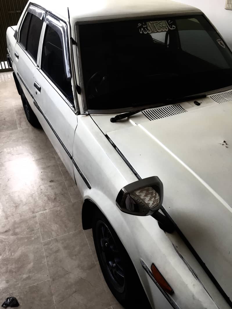 Toyota Corolla 1983 with Mark X engine - Cars - 1098191036