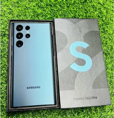 Box pack 2.5 Month Warranty S22 Ultra / Samsung Galaxy S22 Ultra 5G ...