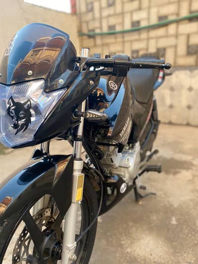 Yamaha ybr dolphin shape modefied - Other Motorcycles - 1098217845