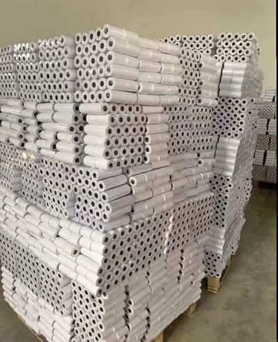 THERMAL Printer Paper ROLL Q-Matic ATM ECG Ultrasound Note Bindng Tap ...