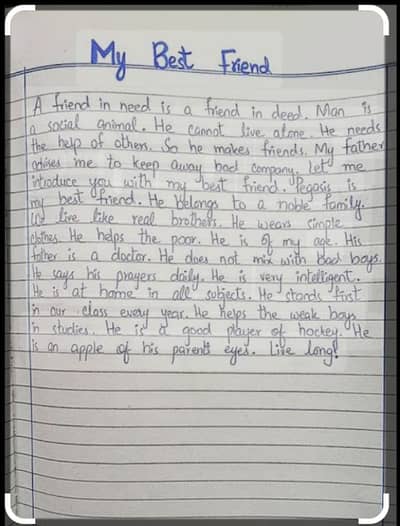 handwriting assignment work - Education Jobs - 1098234990