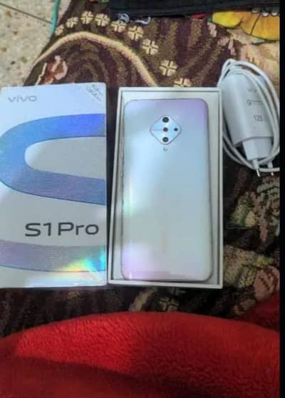 vivo s 1 pro complete boxes urgent sale connect OLX - Mobile Phones ...
