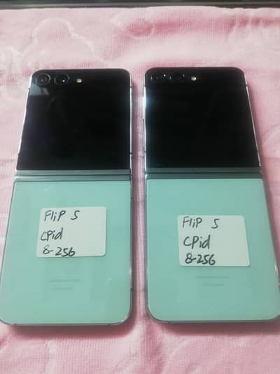 Samsung galaxy Z FLIP 5 green 256gb pta - Mobile Phones - 1098268063