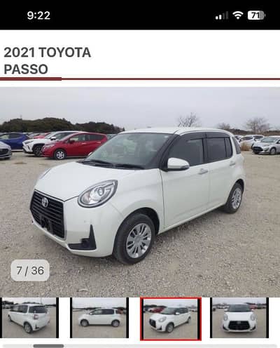 Toyota Passo Moda 2021/2024 Pearl White - Cars - 1098273808