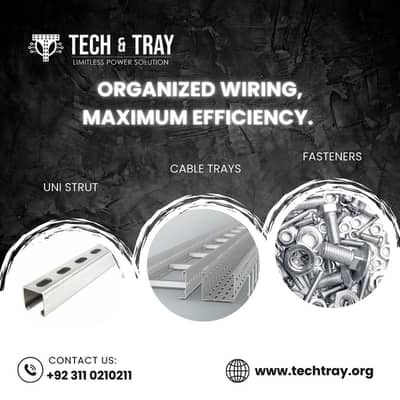 Cable Tray | Perforated, Ladder, Duct | Unistruts | Fasteners - Other ...