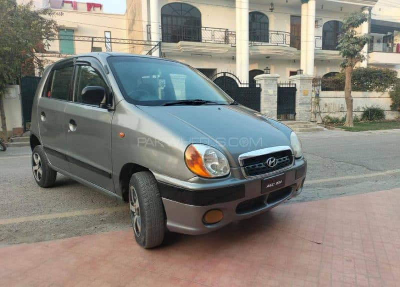 Hyundai Santro exective 2004 - Cars - 1098285921