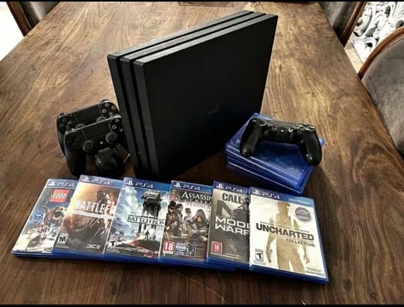 Sony Playstation PS4 Pro game 1TP WhatsApp Par Rabta Karo - Gaming ...