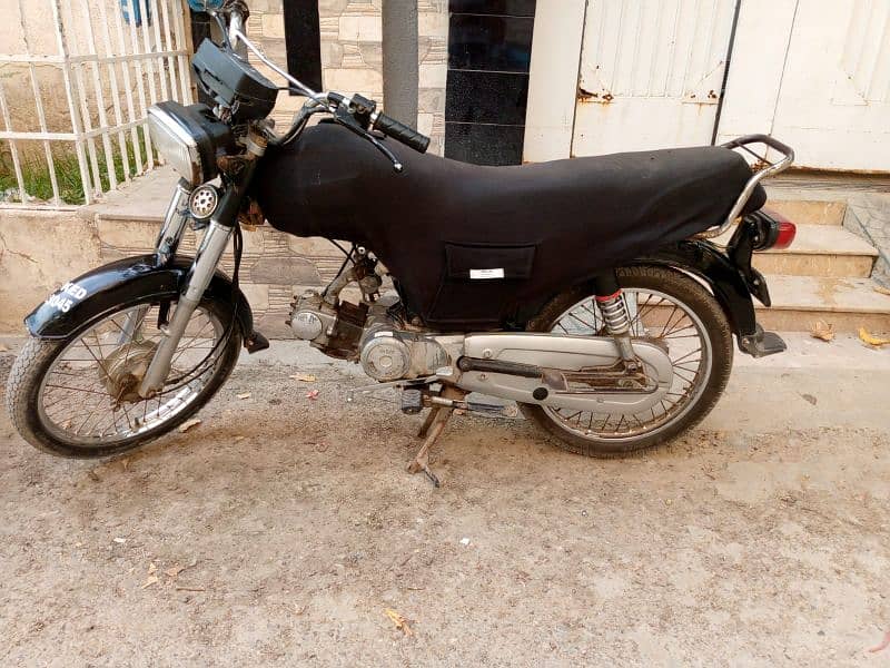 Super power 70cc model 2009 - Standard - 1098302272