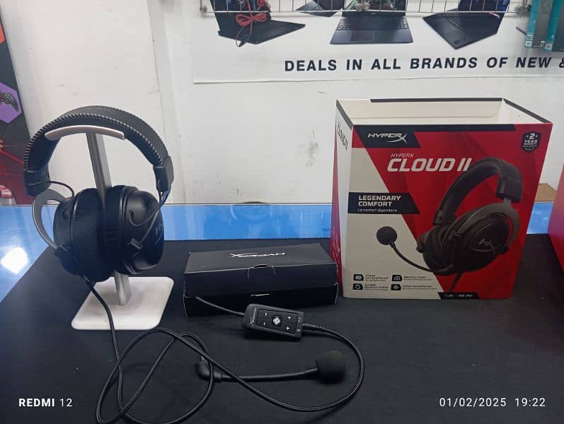 HyperX Cloud ll - Gaming PCs - 1098314570