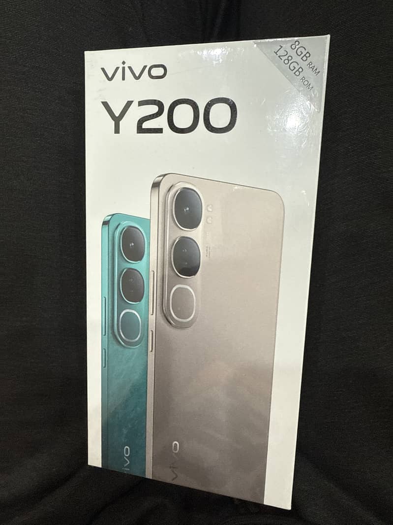 Vivo y200 box pack - Mobile Phones - 1098319386