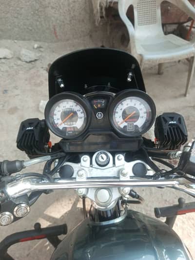 YBZ DX 125 - Standard - 1098333903