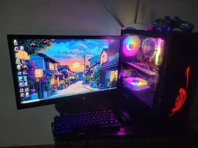 i5 4 gen with rx 580 8gb full setup on demand - Gaming PCs - 1098355270