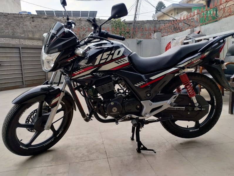 Honda CB 150 F - Standard - 1098359242