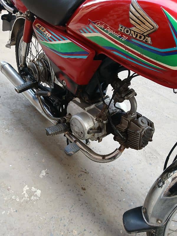 Honda CD 70 model 2017 - Standard - 1098361052