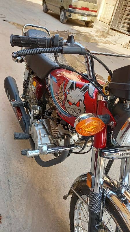 Honda CG125 - Standard - 1098388098