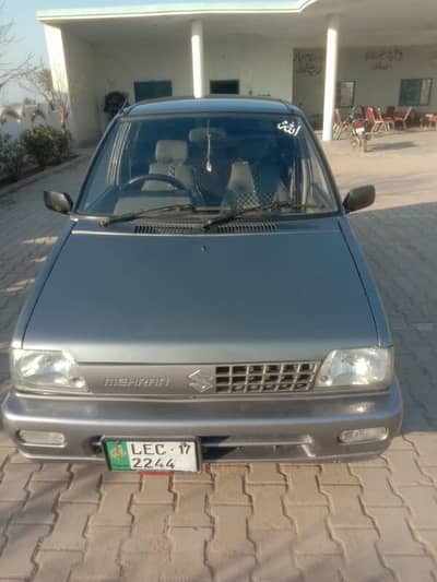 Suzuki Mehran VXR 2017 modal life tokn own name - Cars - 1098413837