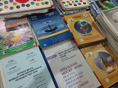 All types of FSC and MDCAT Books. steps and kips notes past papers ...