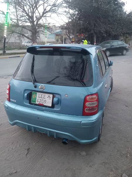 Nissan March 2000 - Cars - 1097203351